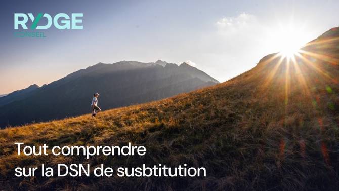 DSN de substitution : ce qui est acté pour 2026